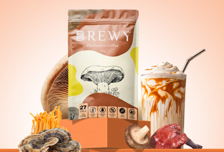 Brewy Mushroom Coffee