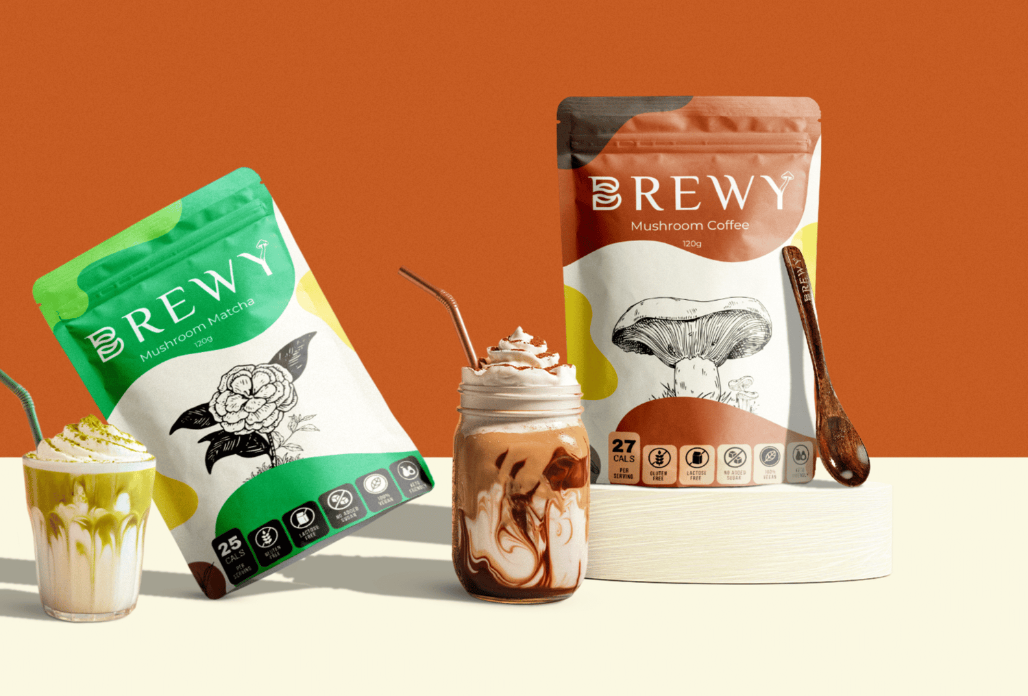 Brewy Mushroom Coffee