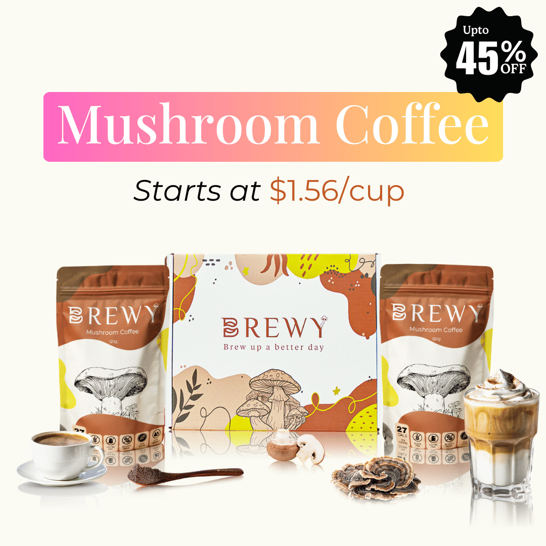 Brewy Mushroom Coffee