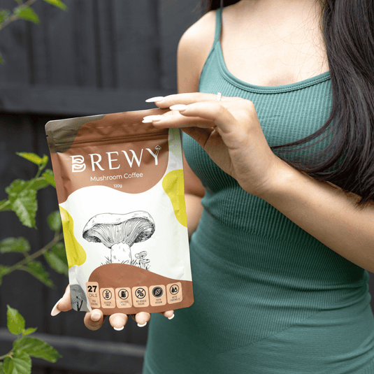 Brewy Mushroom Coffee